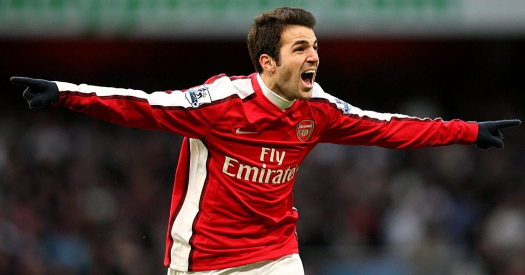 Spanish midfielder made his debut in the Arsenal jersey at the age of ...