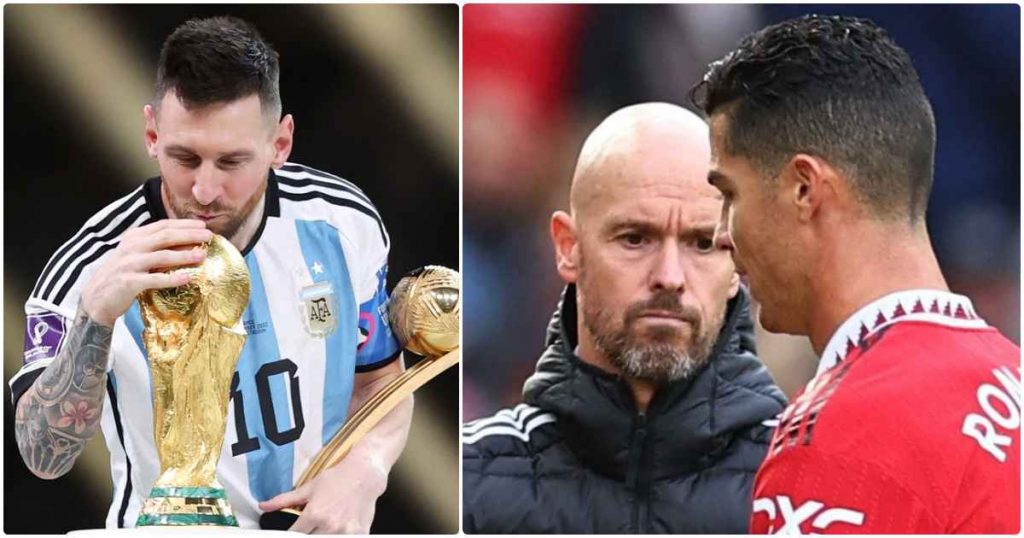 "മെസി ഒന്നേയുള്ളൂ, മറ്റുള്ളവർക്കതു പോലെ കഴിയില്ല"- റൊണാൾഡോയെ ഉന്നം ...