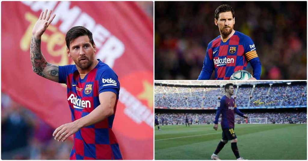 Lionel Messi Return Barcelona With 15 Suitcases