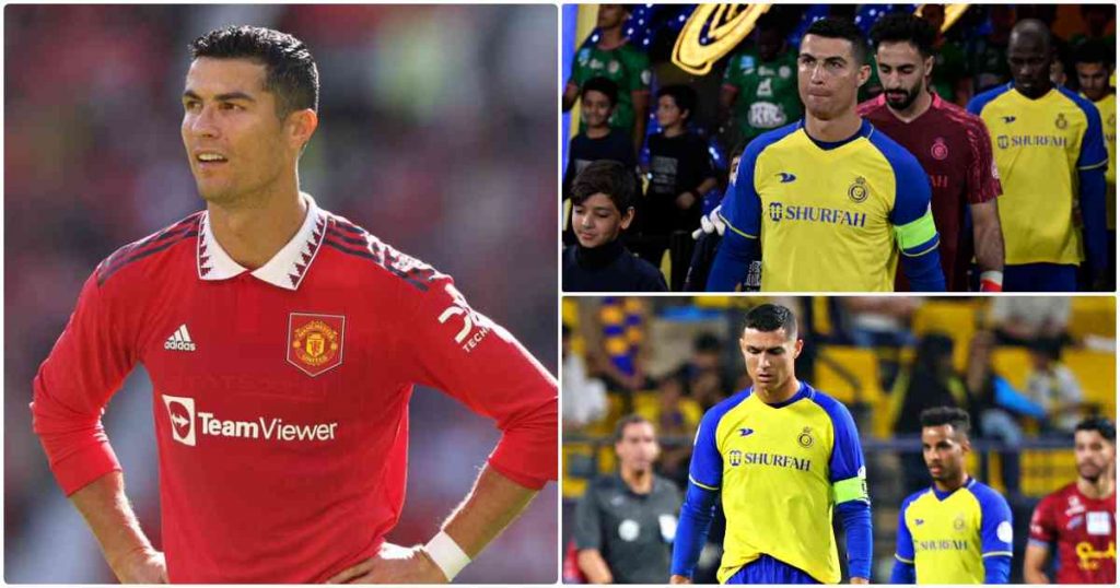 Fans Saying There Is A Cristiano Ronaldo Curse In Football