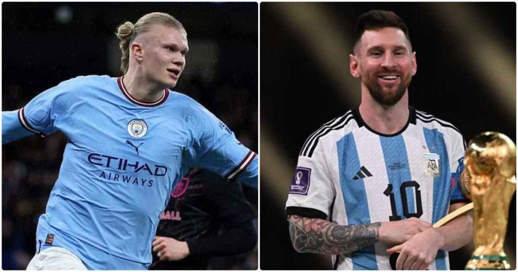 Erling Haaland Strong Candidate To Win 2023 Ballon D'or