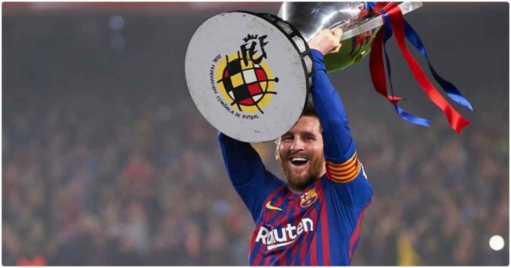 Ferran Torres Confirms Senior Stars Trying To Convince Lionel Messi To ...