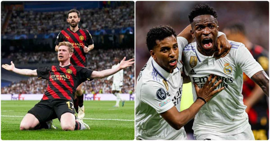 Real Madrid Manchester City Held Draw In UCL Semi Final