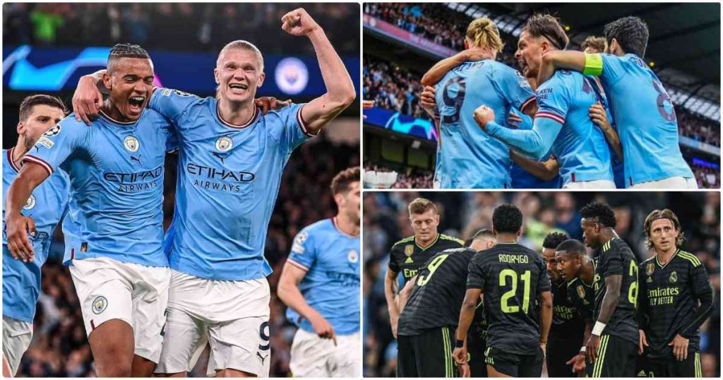 Manchester City Reached UCL Final Beating Real Madrid
