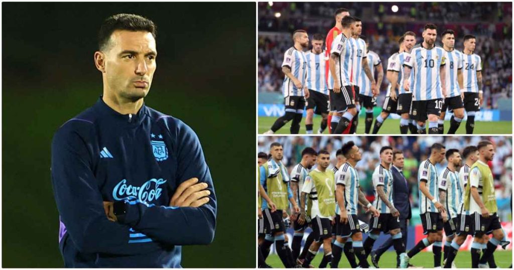 Argentina Possible Lineup Against El Salvador