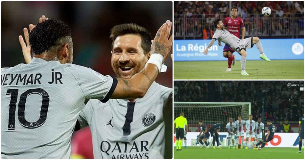 Messi Two Goals Nominated For Ligue 1 Best Goal Award