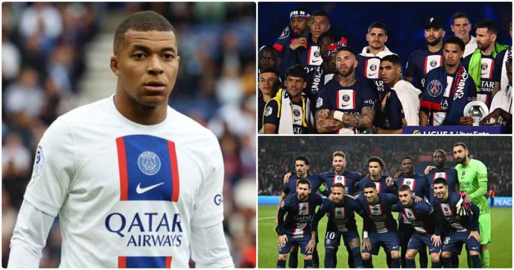 Six PSG Players Complained About Mbappe Comments