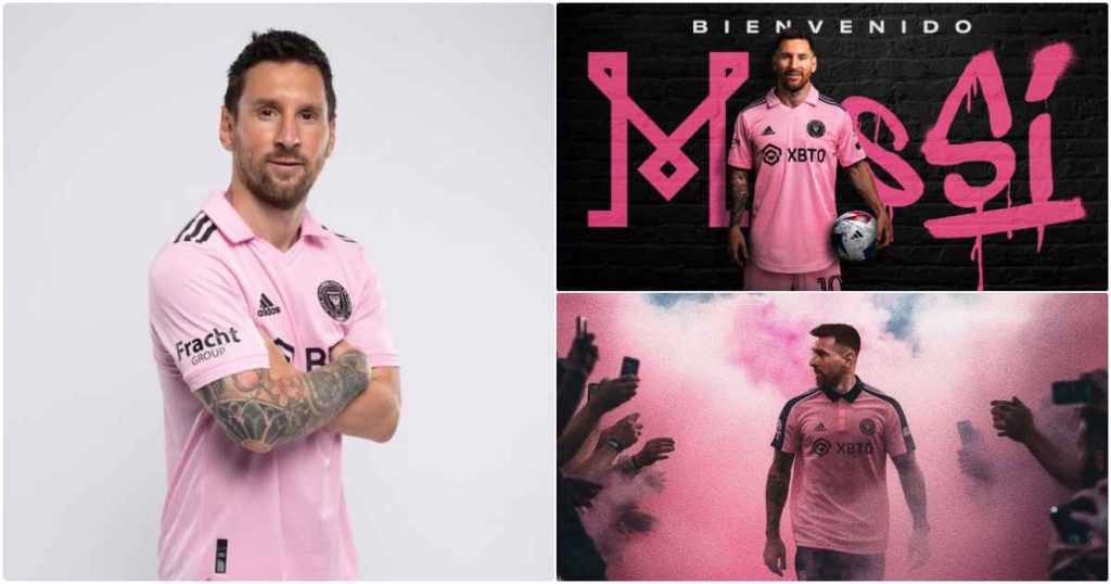 Inter Miami Announce Lionel Messi Signing