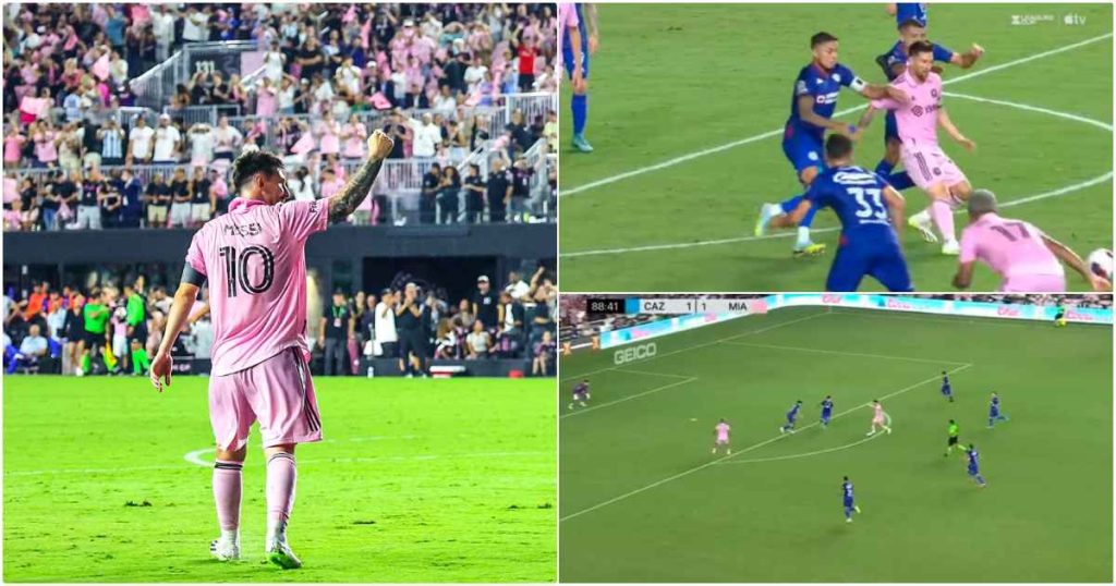 Messi Inter Miami Debut Highlights