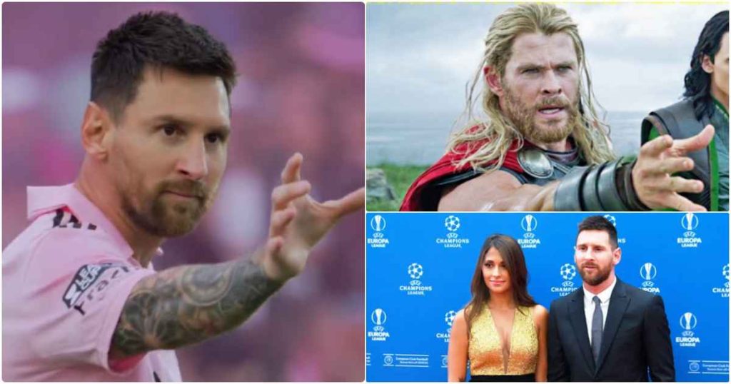 Antonela Confirm Messi Celebration Referred To Thor