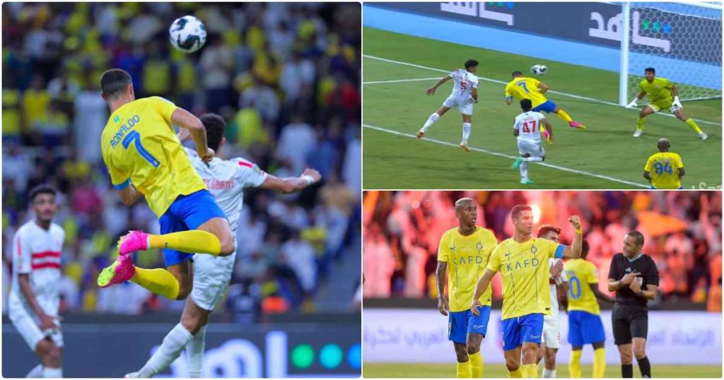 Cristiano Ronaldo 87th Minute Winning Goal
