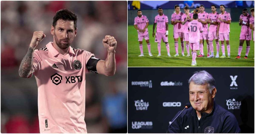 Martino Praise Messi Leadership Quality