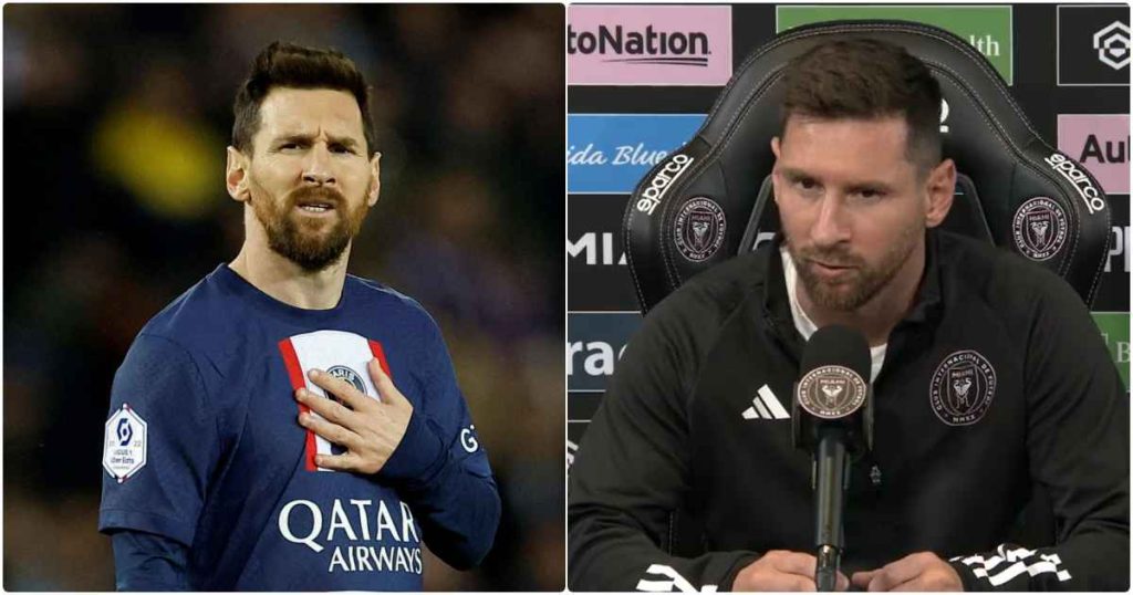 Messi Talks About PSG And Inter Miami