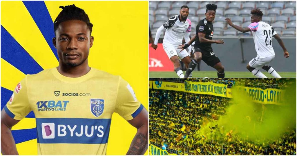 Kerala Blasters Signed Kwame Peprah