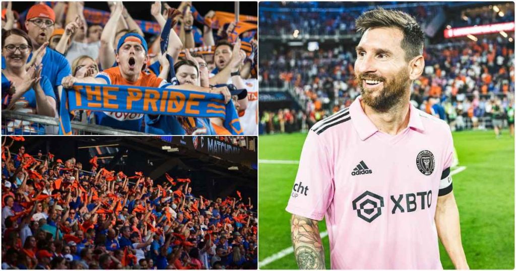 Cincinnati Fans Chant Messi Name After Match