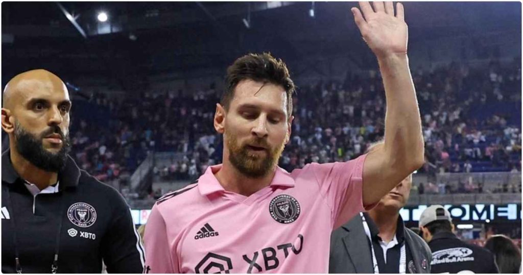 Messi Broke MLS Rule