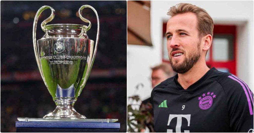 Harry Kane Reveals Champions League Favorites