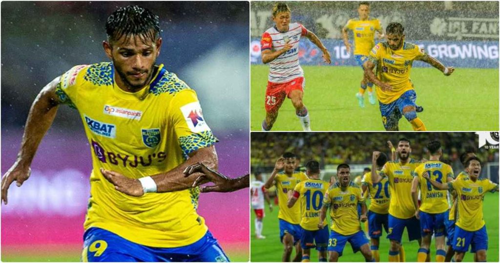 Mohammed Aimen Superb Debut In ISL For Kerala Blasters
