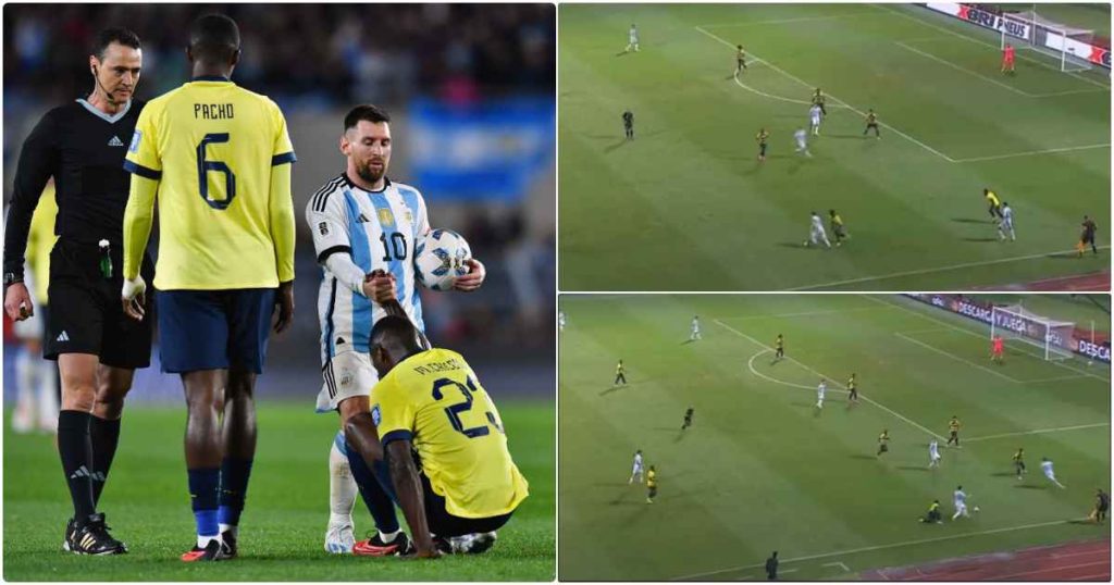 Messi Cooked Caicedo In World Cup Qualifier