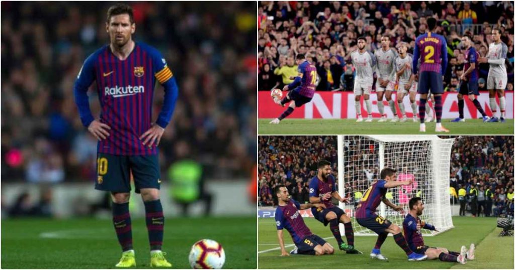 Barca Worst Free Kick Record After Messi