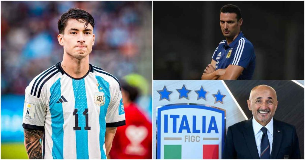 Italy Have Eyes On Argentina Player Matias Soule