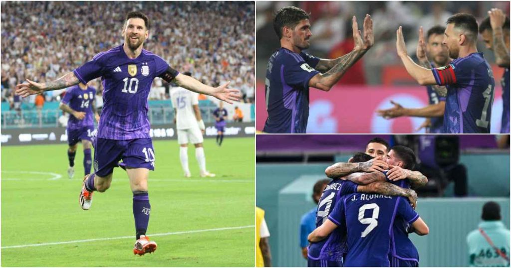 Messi Brace Helps Argentina Win Against Peru