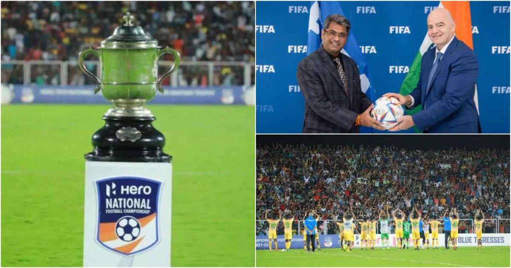 Santosh Trophy To Be Known As FIFA Santosh Trophy