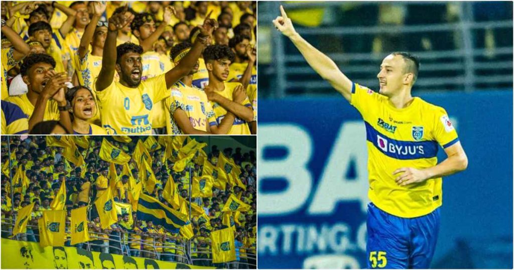 Marko Leskovic Back In Kerala Blasters Training