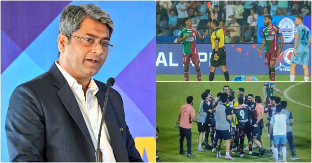 Reason AIFF Called Emergency Meeting On Refereeing Decisions