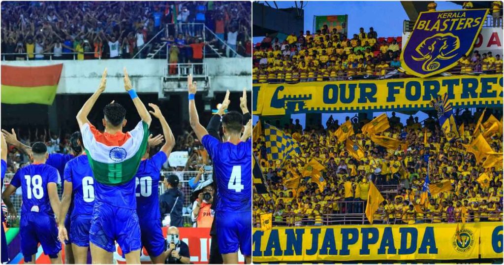 India Getting Big Support From Manjappada In Qatar