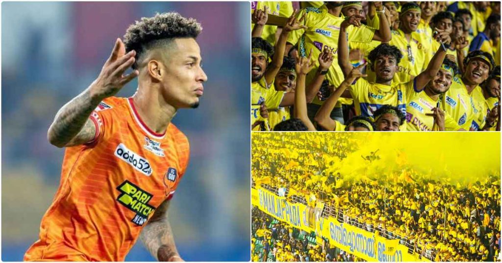 Noah Sadaoui To Kerala Blasters Confirmed By Marcus Mergulhao