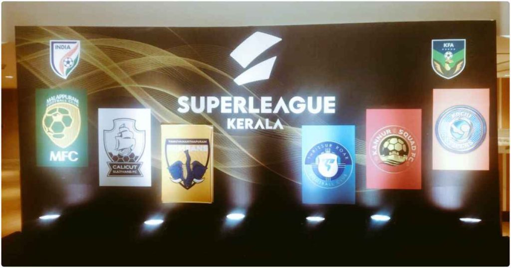 Super League Kerala Teams Announced